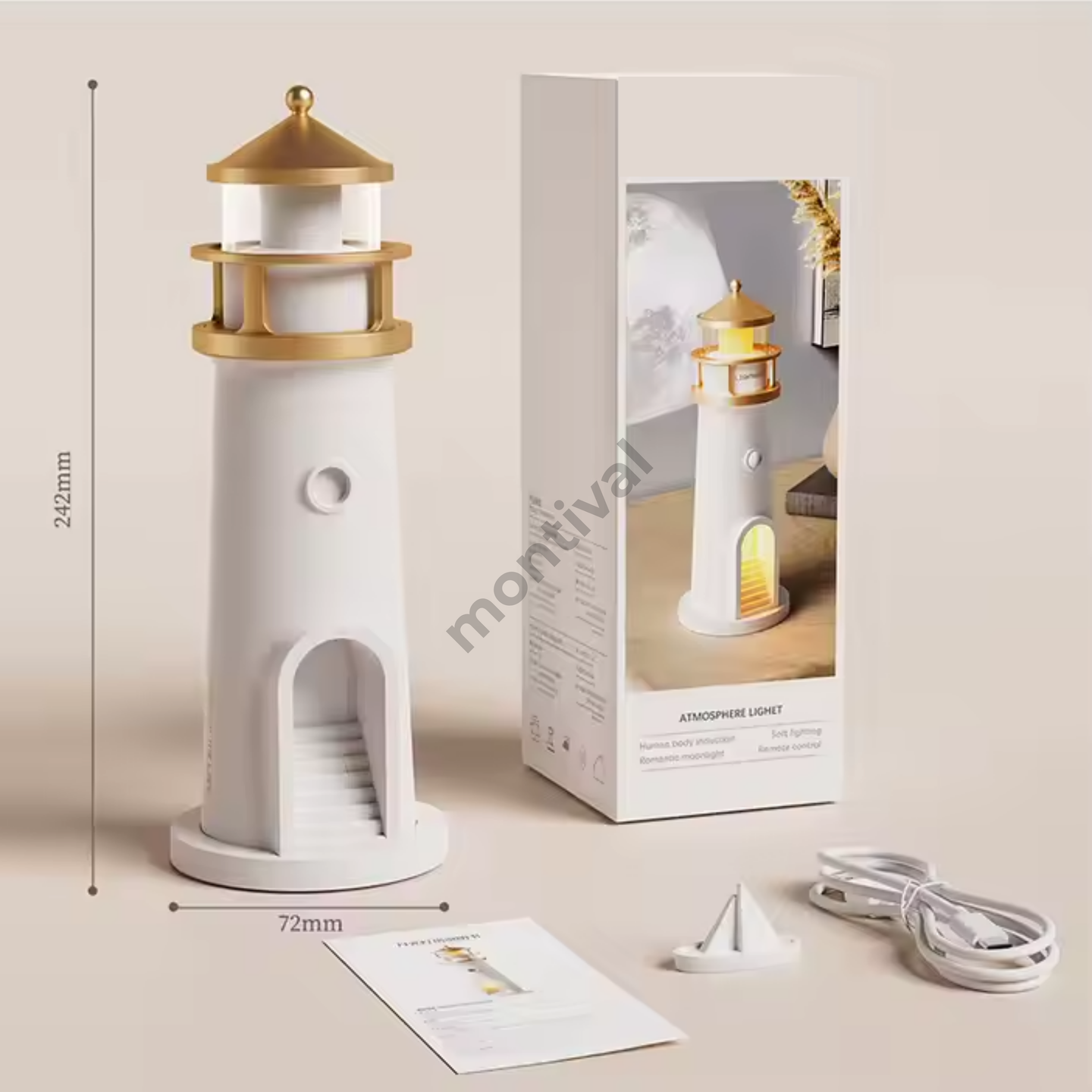 Titanic Aromaterapi Nemlendirici – Montival