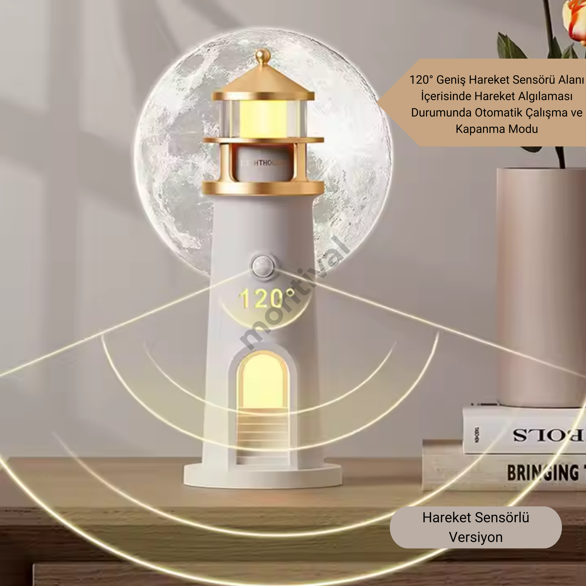 Mini Şömine Aromaterapi Nemlendirici – Montival