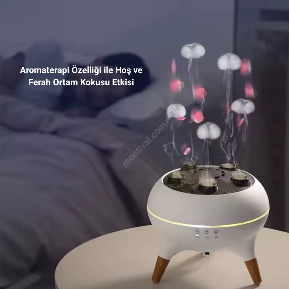 Mini Şömine Aromaterapi Nemlendirici – Montival